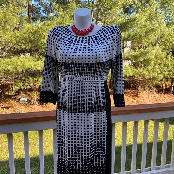 Terramina Collection New York | Dresses | Terramina Black And White ...